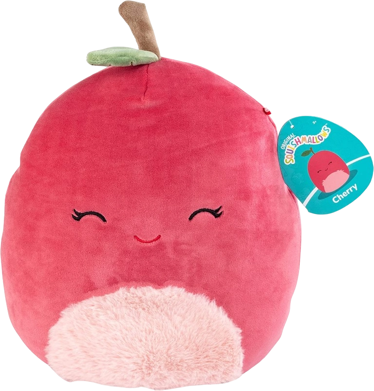 Cherry (Fuzzy Belly) the Cherry Squishmallows | SquadApp