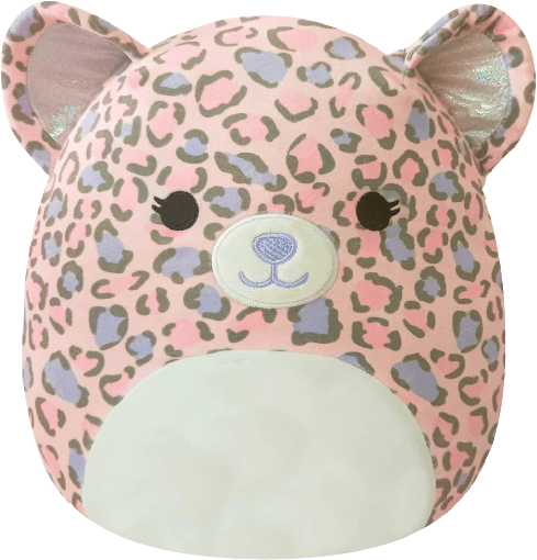 Cheetah Squishmallows Plush Toys