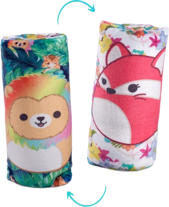 Fifi & Leonard (Water Wiggler) the Fox Lion Squishmallows Top Trenz ...