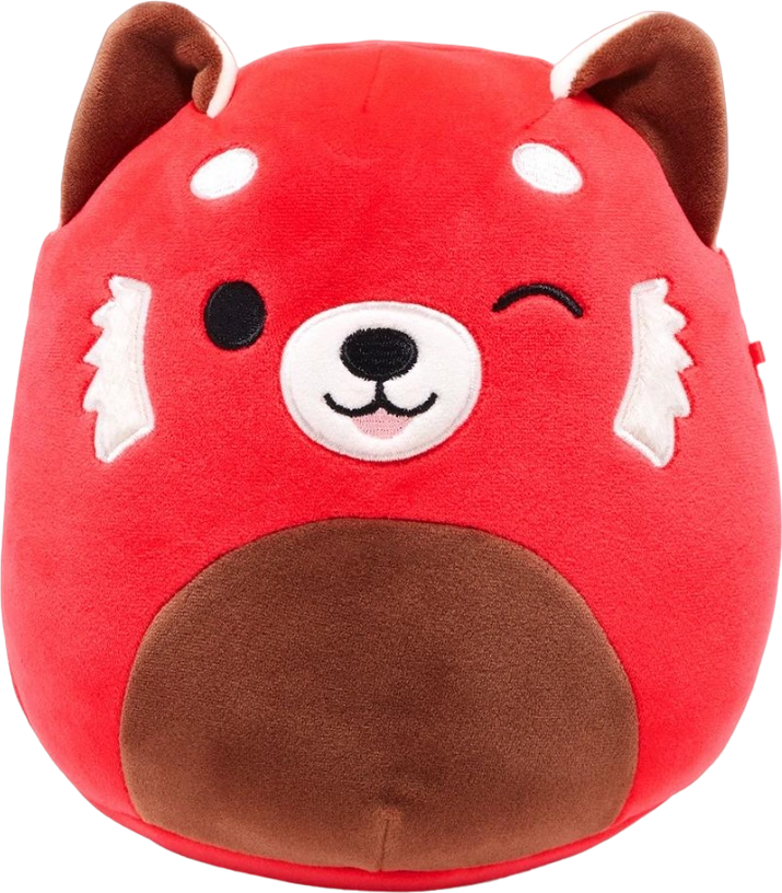 Cici (Winking) the Red Panda Squishmallows Wildlife,5B 4/2/23 | SquadApp
