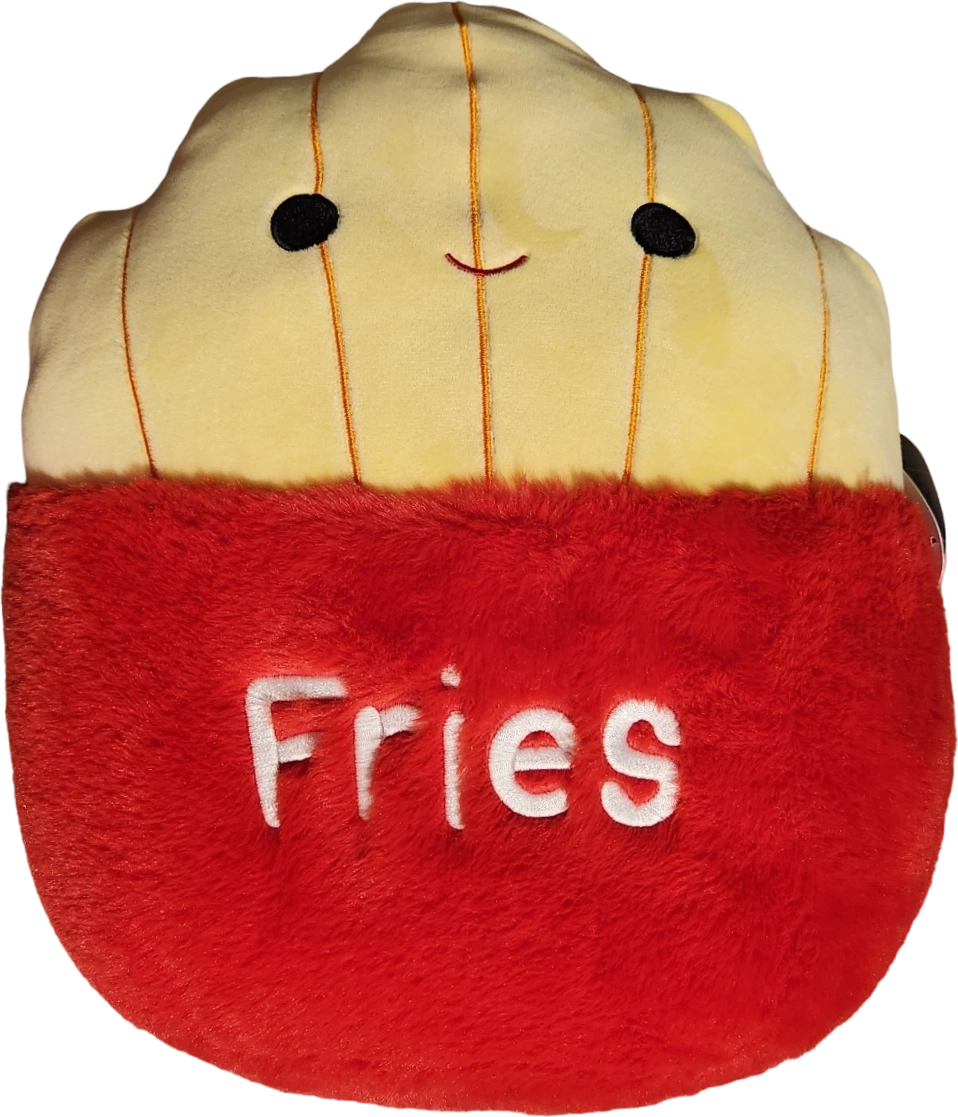 Floyd (Fuzz-A-Mallows) the French Fries Squishmallows Food | SquadApp