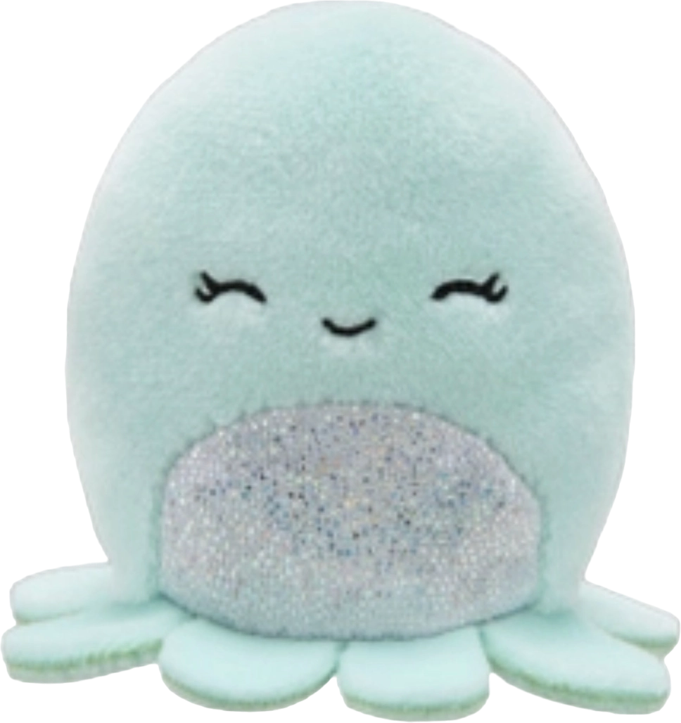 Darby (SV) the Octopus Squishmallows Sparkle | SquadApp