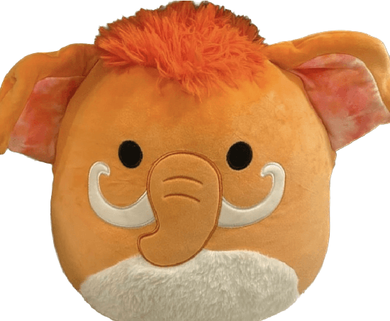 Wilbie the Woolly Mammoth Squishmallows Prehistoric | SquadApp