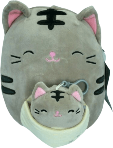 Tally (Mom & Baby) the Cat Squishmallows Mom & Baby | SquadApp