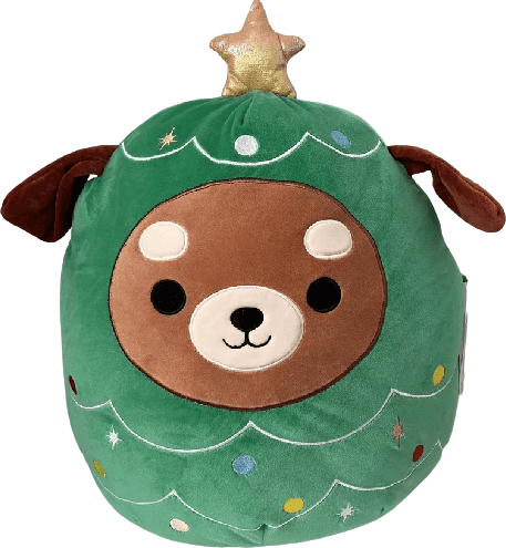 Sam (Christmas Tree Costume) the Dog Squishmallows Holiday 2024 | SquadApp