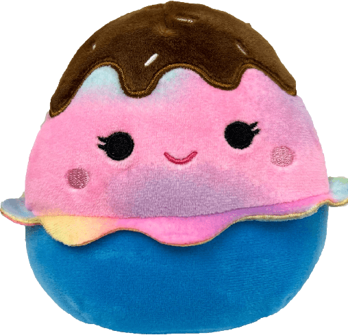 Kerstin the Ice Cream Sundae Squishmallows Blacklight Foodie | SquadApp