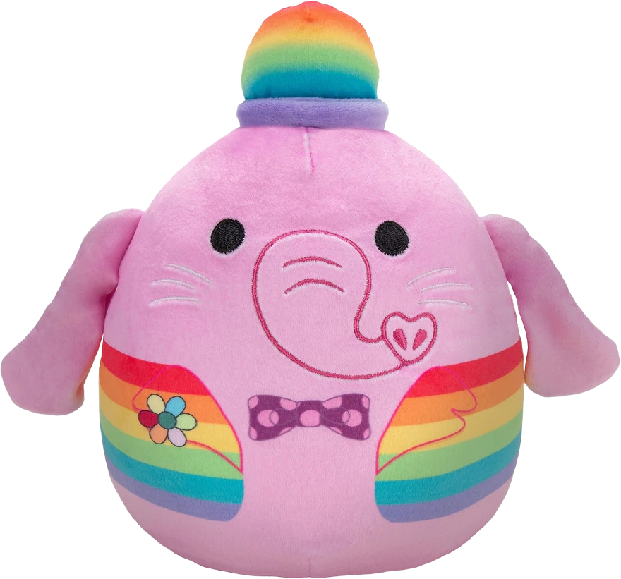 Bing Bong (Pride) the Cat Elephant Dolphin Squishmallows Disney,Pride ...