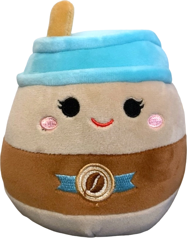 Coffee Cup Squishmallows Plush Toys