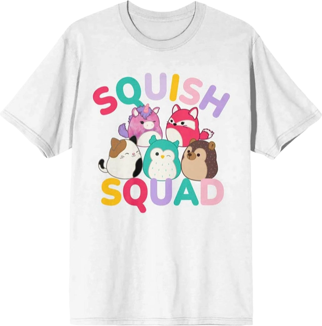 Squish Squad (T-Shirt) Squishmallows Apparel | SquadApp