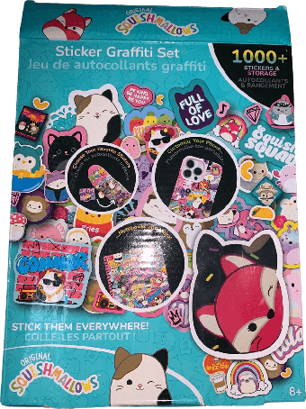 Stickers Squishmallows Plush Toys