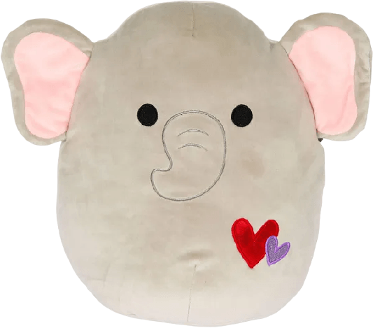 Ethan the Elephant Squishmallows Valentine | SquadApp