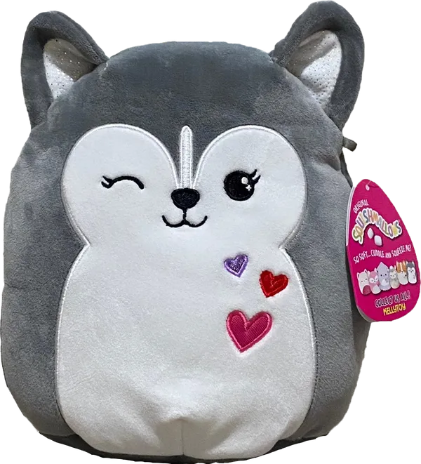 Heidi the Husky (Dog) Squishmallows Valentine | SquadApp