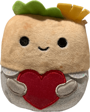Bernardo the Burrito Squishmallows Valentine | SquadApp