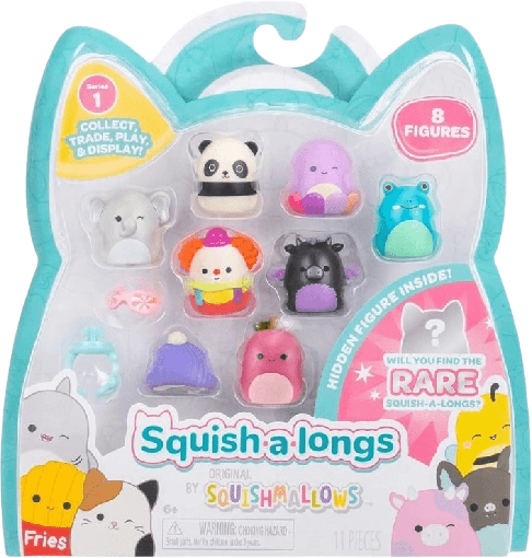 Squish-A-Longs (8 Pack w/ Bimbi) Squishmallows | SquadApp