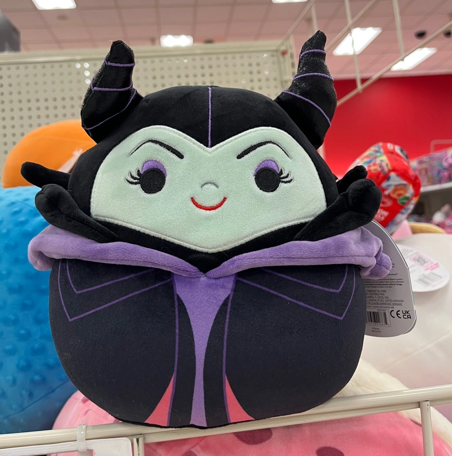 Maleficent the Evil Fairy Squishmallows Disney,5B 4/2/23 | SquadApp