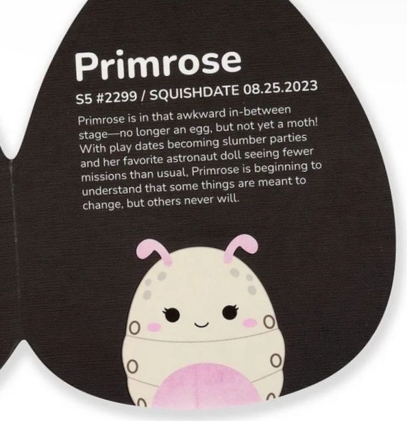Primrose the Silk Worm Squishmallows Select Series | SquadApp