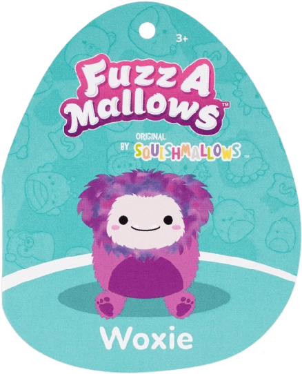 Woxie (Fuzz-A-Mallows) the Bigfoot Squishmallows | SquadApp
