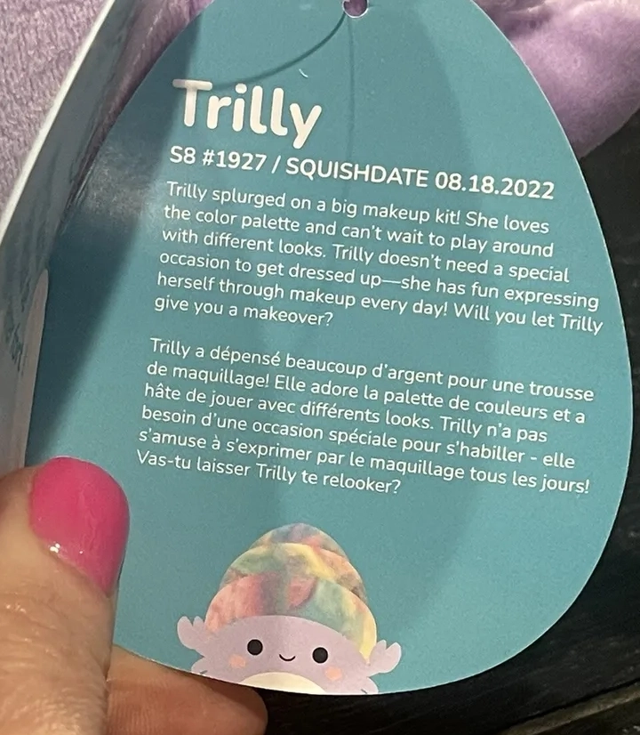 Trilly the Hermit Crab Squishmallows | SquadApp