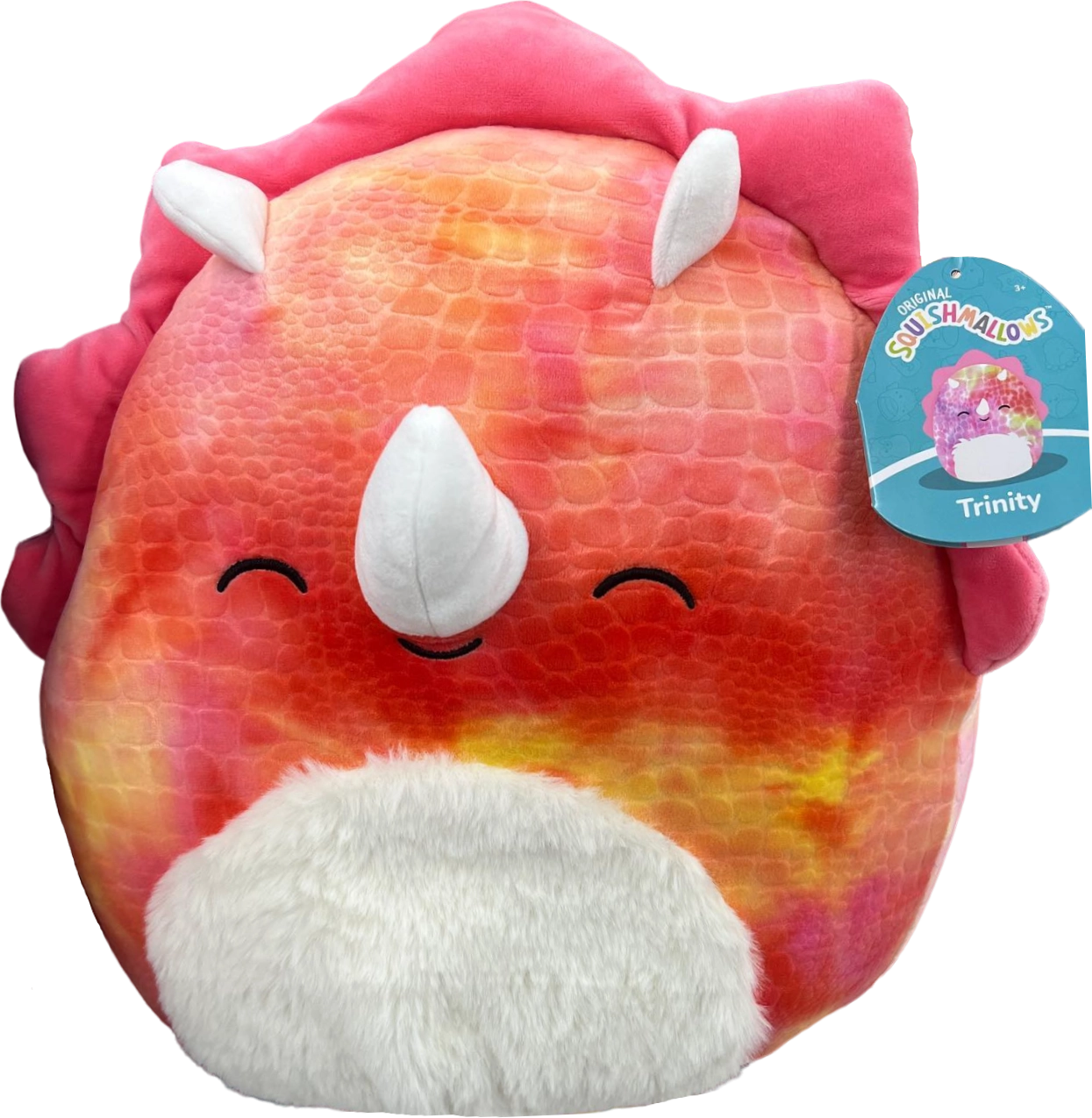 Trinity the Triceratops Squishmallows Easter 2023 | SquadApp