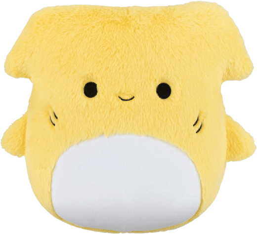 Terrence (Fuzz-A-Mallows) the Hammerhead Shark Squishmallows | SquadApp