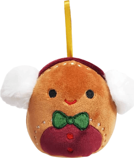 Gingerbread Squishmallows Plush Toys
