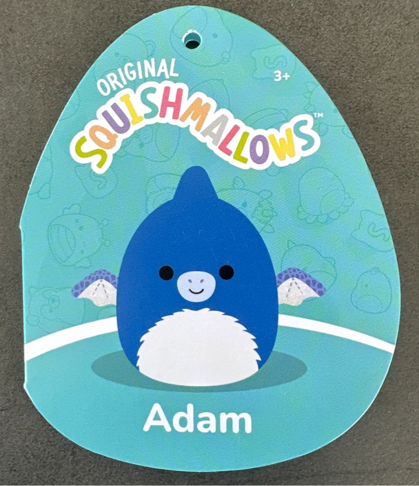 Adam the Pterodactyl Squishmallows | SquadApp