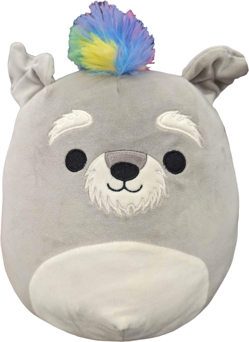 May (Squish-Doo) the Schnauzer (Dog) Squishmallows Squish-Doo | SquadApp