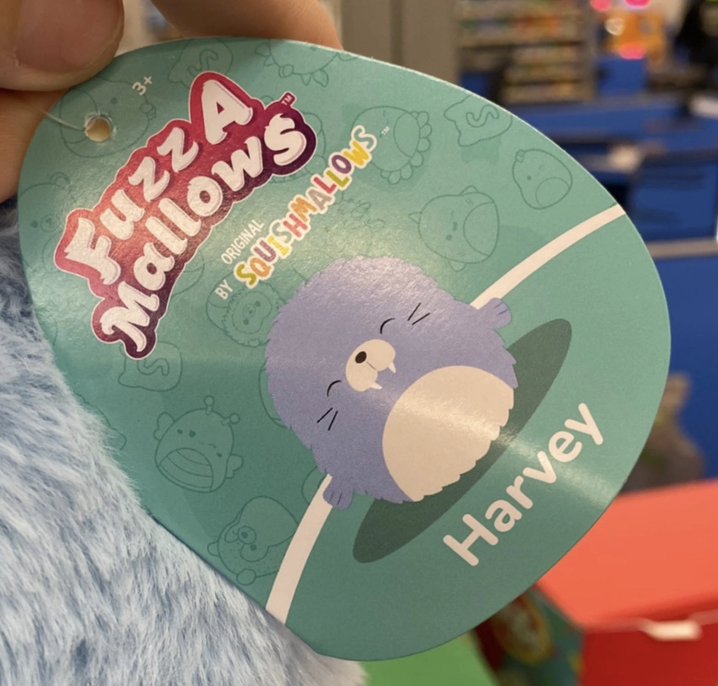 Harvey (Fuzz-A-Mallows) the Walrus Squishmallows | SquadApp