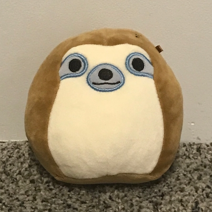 Simon the Sloth Squishmallows Wildlife | SquadApp