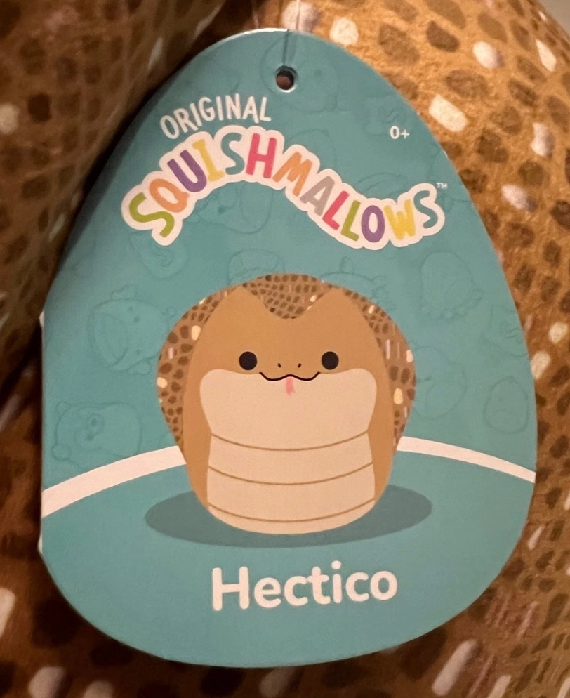 Hectico the Cobra Snake Squishmallows Desert | SquadApp