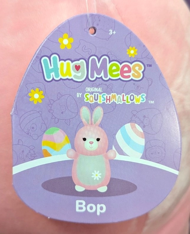 Bop (Flower, Hug Mees) the Bunny Squishmallows Easter 2023 | SquadApp