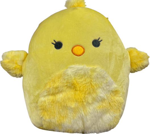 Aimee (Yellow Fuzzy) the Chick Squishmallows Easter | SquadApp
