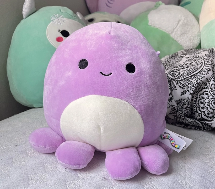 Violet the Octopus Squishmallows Sealife | SquadApp