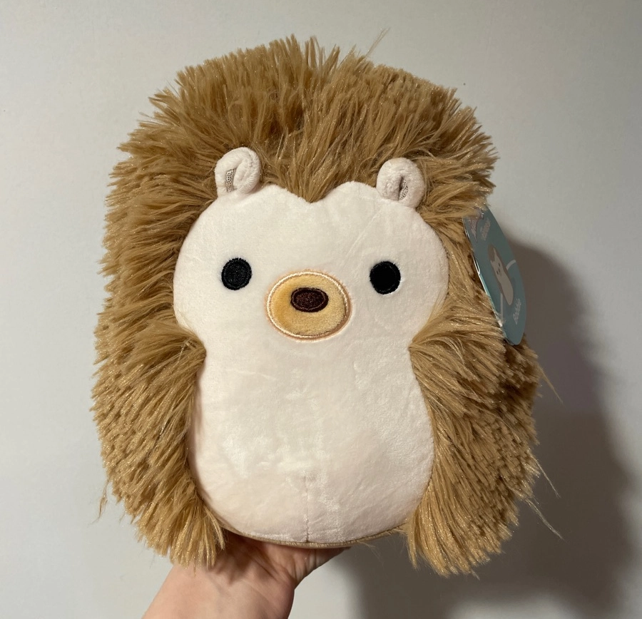 Bobbie (Fuzz-A-Mallows) the Hedgehog Squishmallows | SquadApp