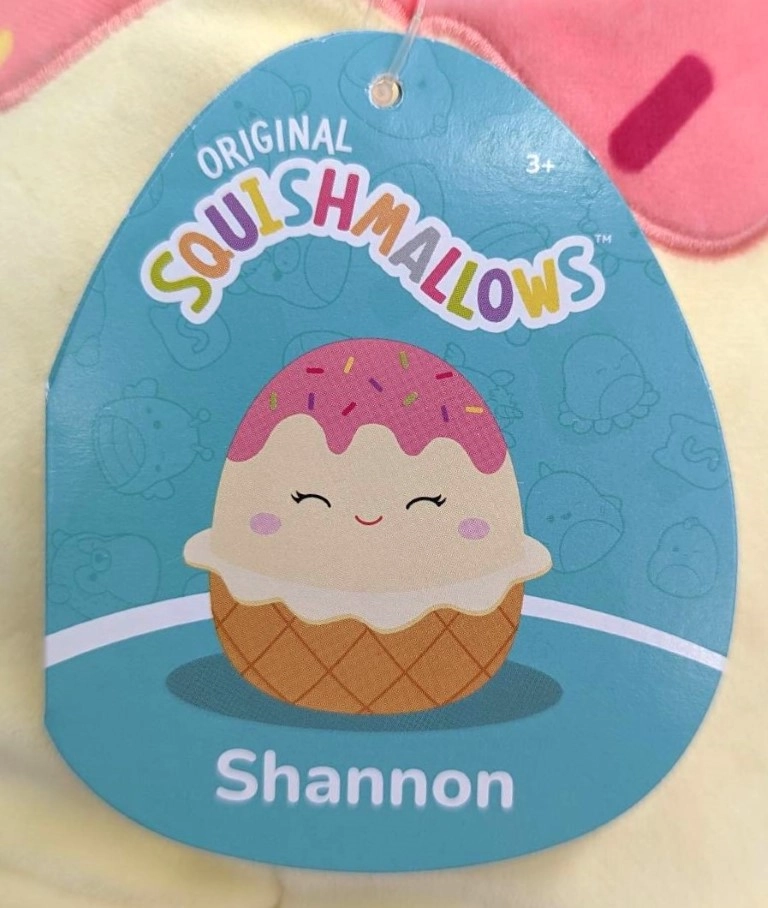 Shannon the Ice Cream Squishmallows Food | SquadApp