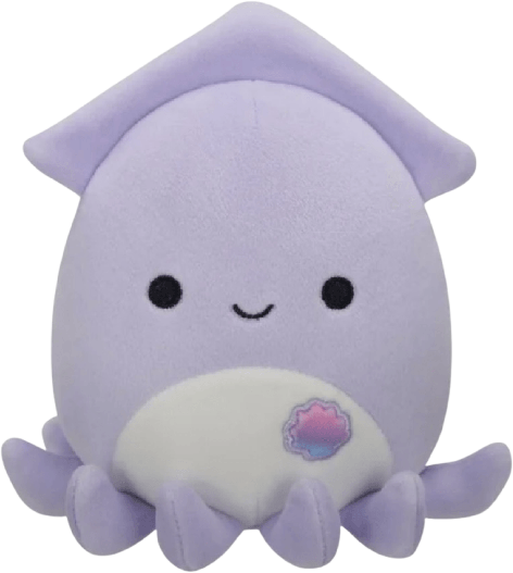 Stacy (Shell) the Squid Squishmallows | SquadApp