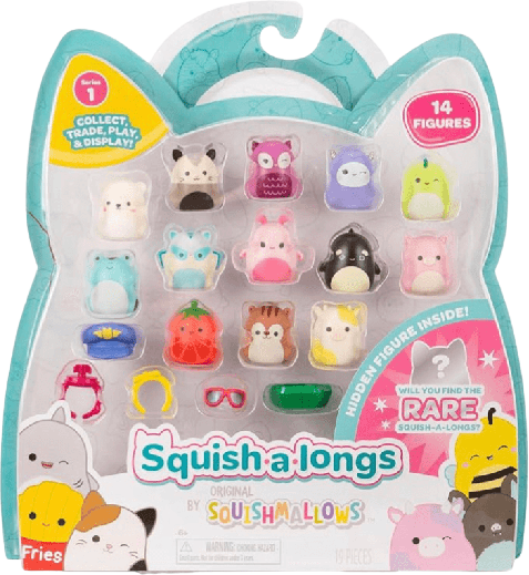 Squish-A-Longs (14 Pack w/ Bodie) Squishmallows | SquadApp