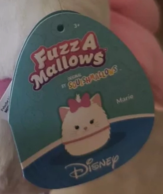 Marie (Fuzz-A-Mallows) the Cat Squishmallows Disney, | SquadApp