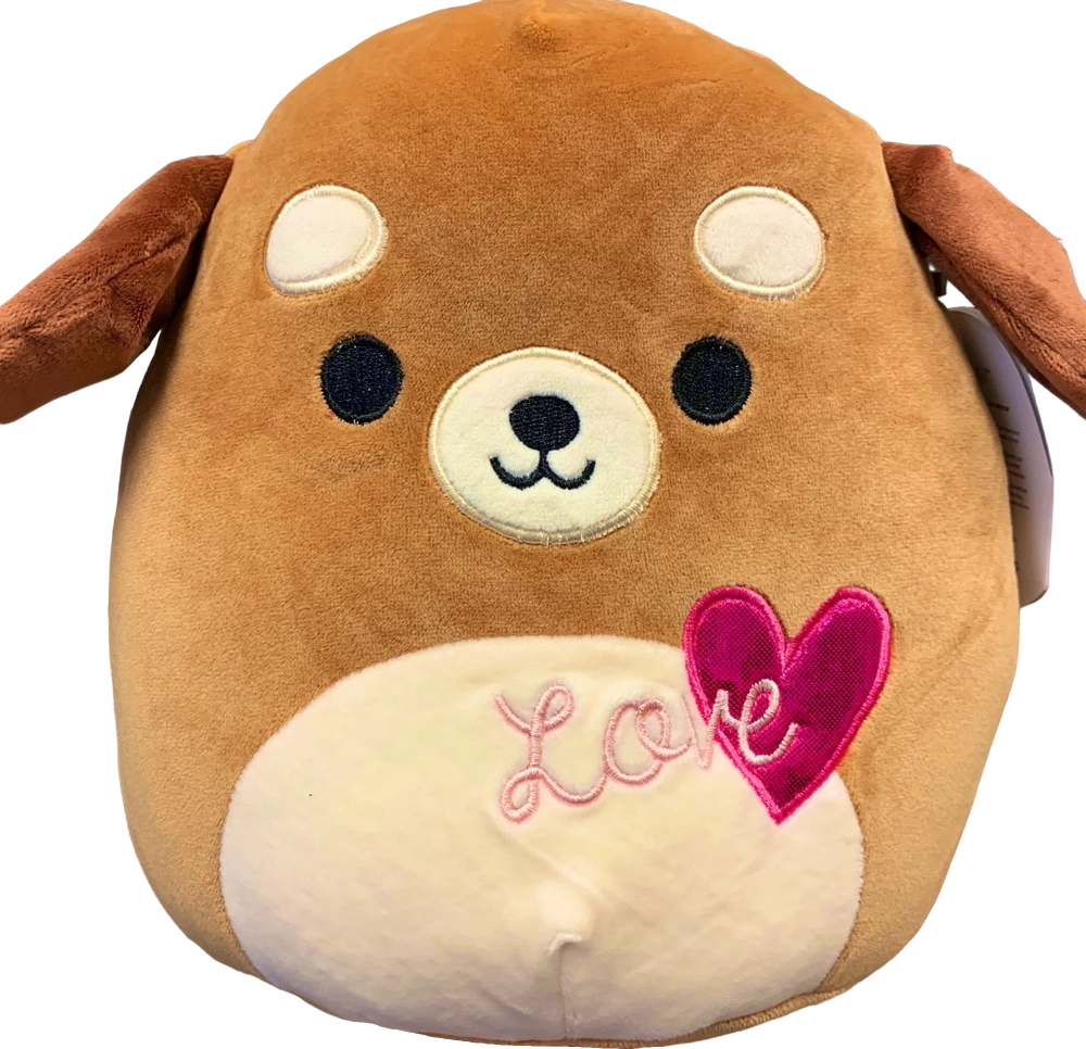 Duffy the Dog Squishmallows Valentine | SquadApp