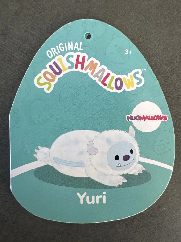 Yuri (Hugmallows) the Yeti Squishmallows | SquadApp