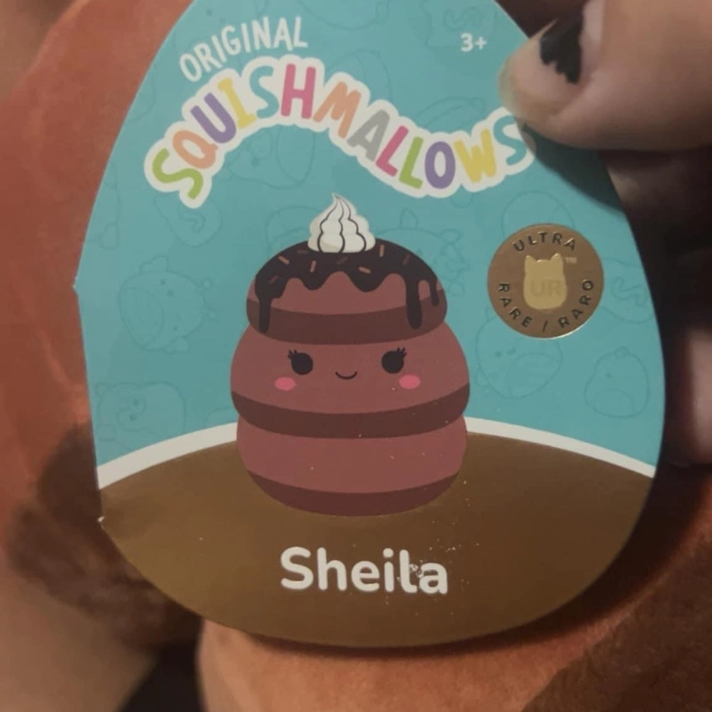 Sheila the Chocolate Pancakes Squishmallows Ultra Rare | SquadApp