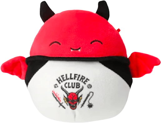 Dante (Hellfire Club) the Devil Squishmallows Stranger Things | SquadApp