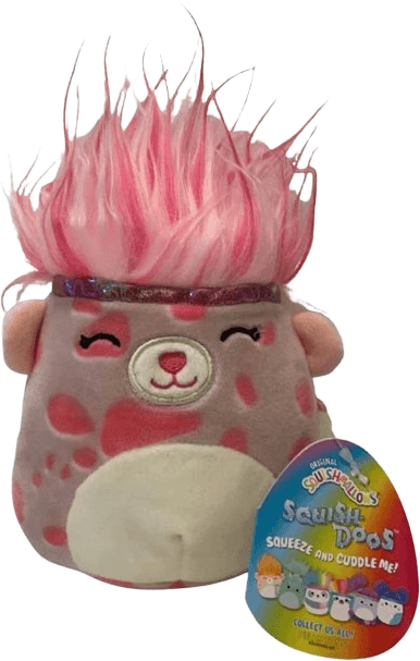 Lorie Squish Doo The Leopard Squishmallows Squish Doo Squadapp