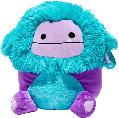 Bigfoot Squishmallows Plush Toys