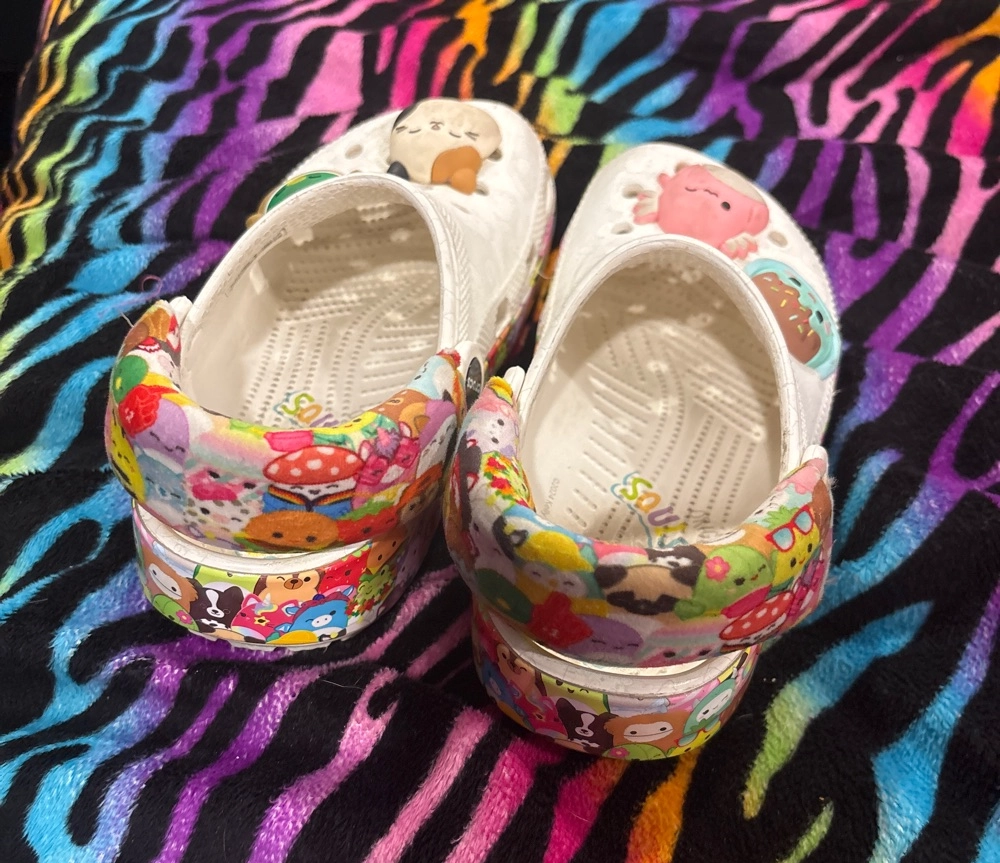 Squishmallows Squad (Croc Classic Clog) Squishmallows Slippers, Crocs ...