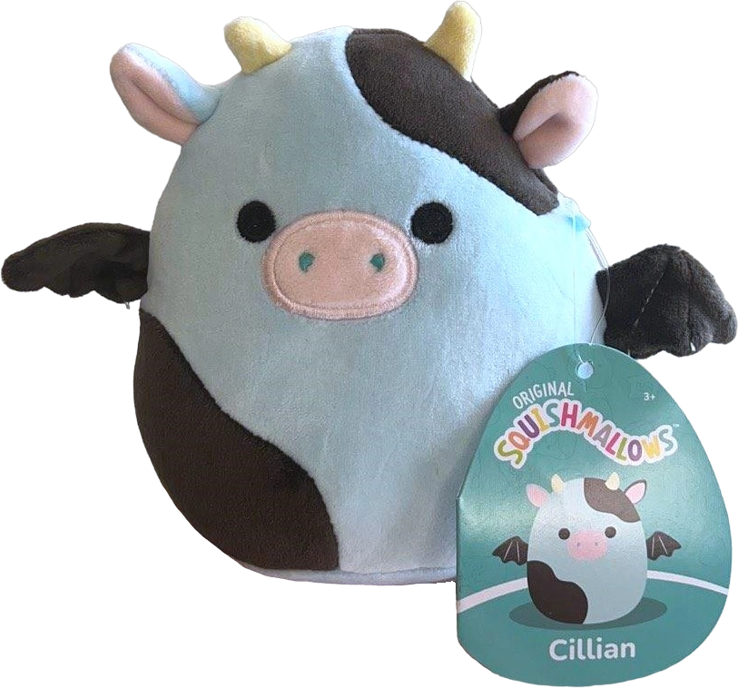 Cillian (Bat Wings) the Cow Squishmallows Legendary Collection | SquadApp
