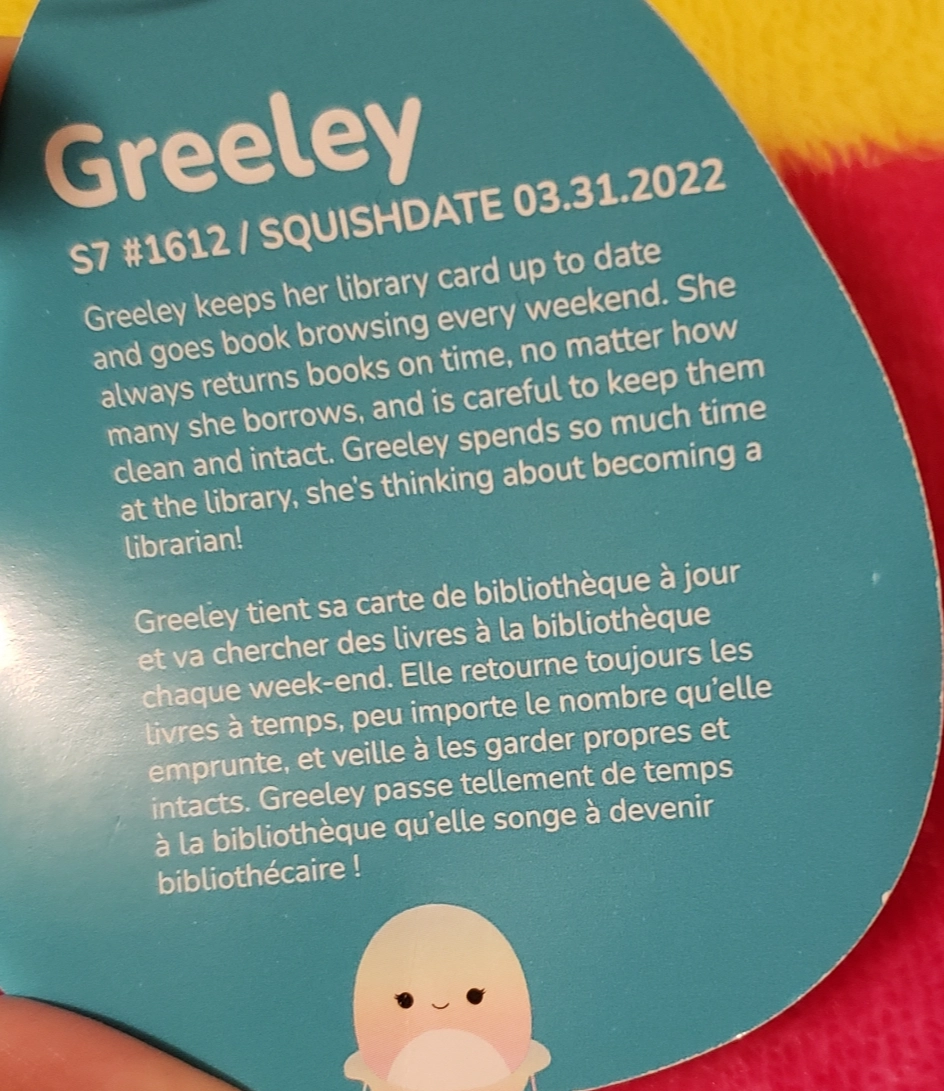 Greeley the Jellyfish Squishmallows Sealife | SquadApp