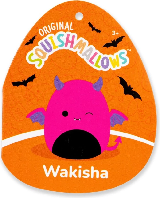 Wakisha the Devil Squishmallows Halloween 2024, Girly Halloween, 5B 9. ...