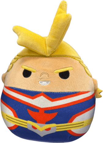 All Might the Human Squishmallows My Hero Academia | SquadApp