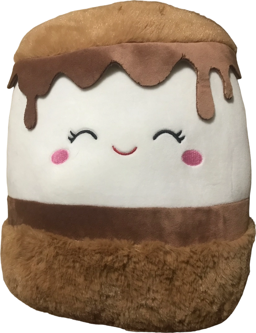 Carmelita the S'more Squishmallows Food | SquadApp